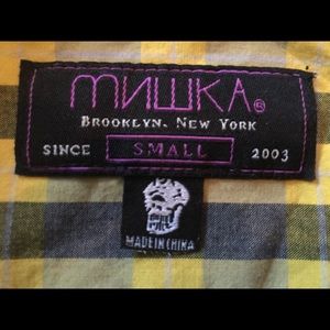 Mishka MNWKA | Shirts | Mishka Mnwka Brooklyn New York Shirt | Poshmark